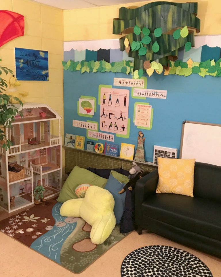 How to Create a Mindful Space in the Classroom... Or the Office ...